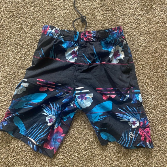 Swim | Floral Swimming Trunks | Poshmark